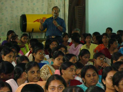 Physics Dept, Maris Stella College, Vijayawada: July 2017