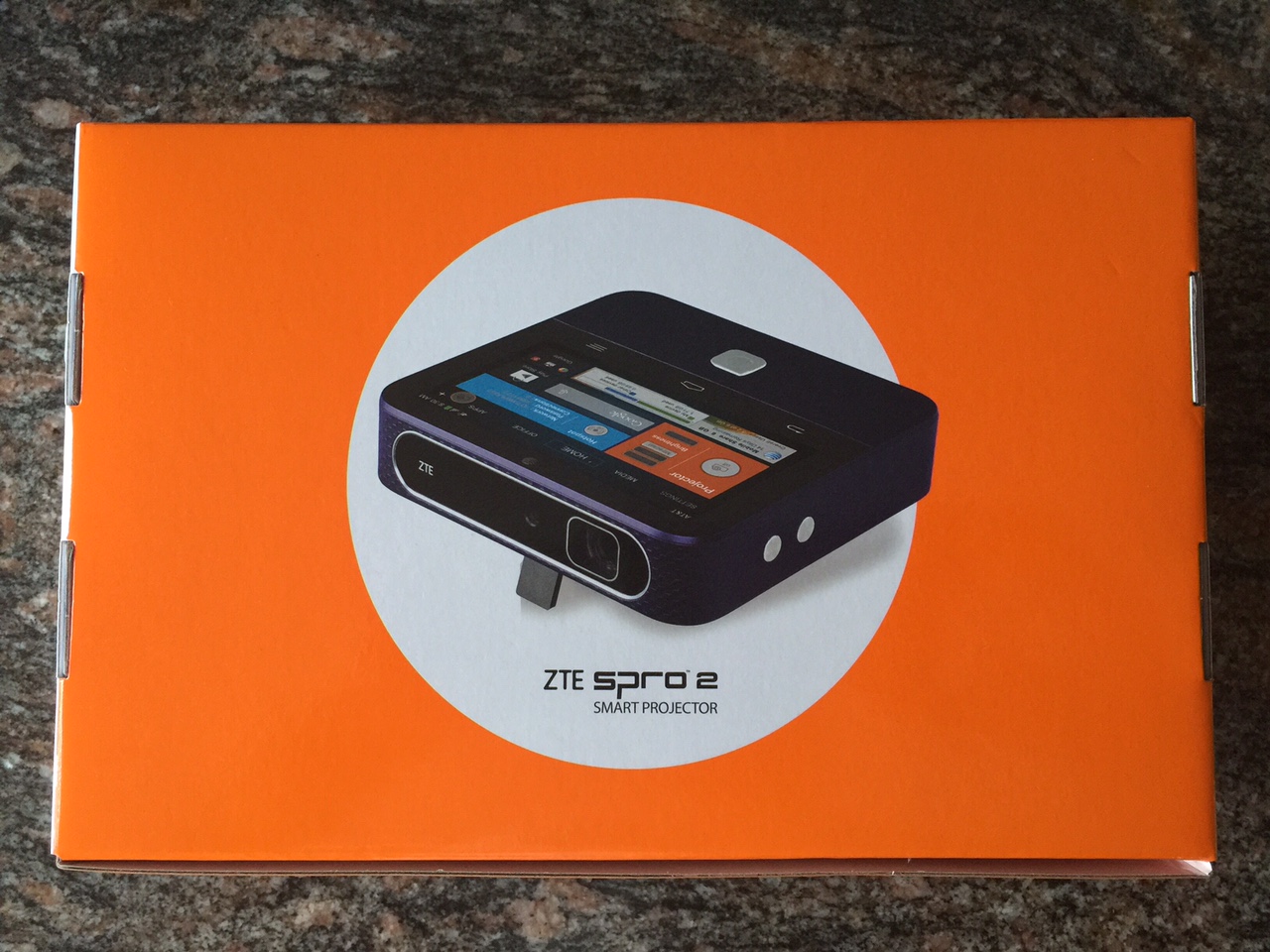 ZTE Spro 2(Proyector Inteligente) Unboxing ~ SpanglishReview