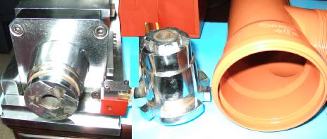 Plastic Mold Maker: Collapsible core mold design