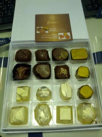 Salmas Chocolates - [MM] Muscat Mutterings