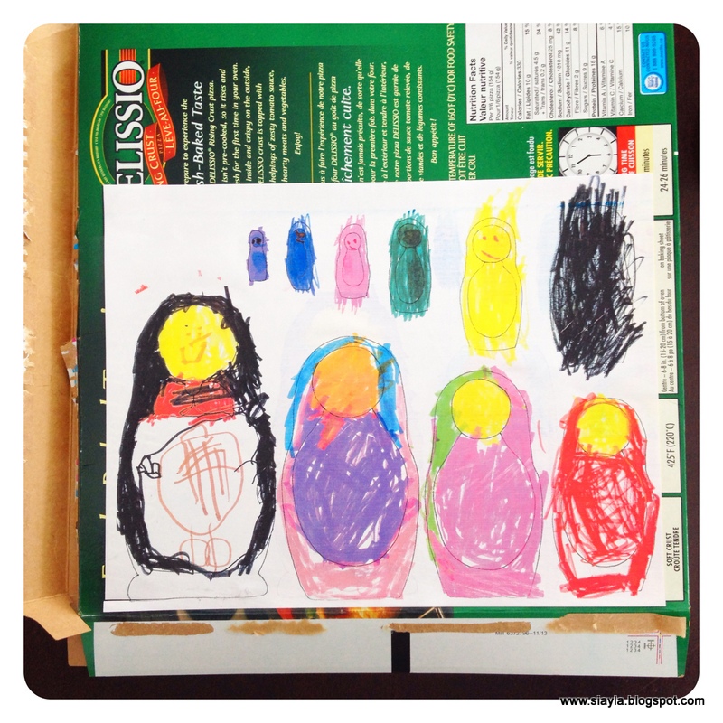 Imagination Station: Matryoshka Nesting Doll Crafts and more