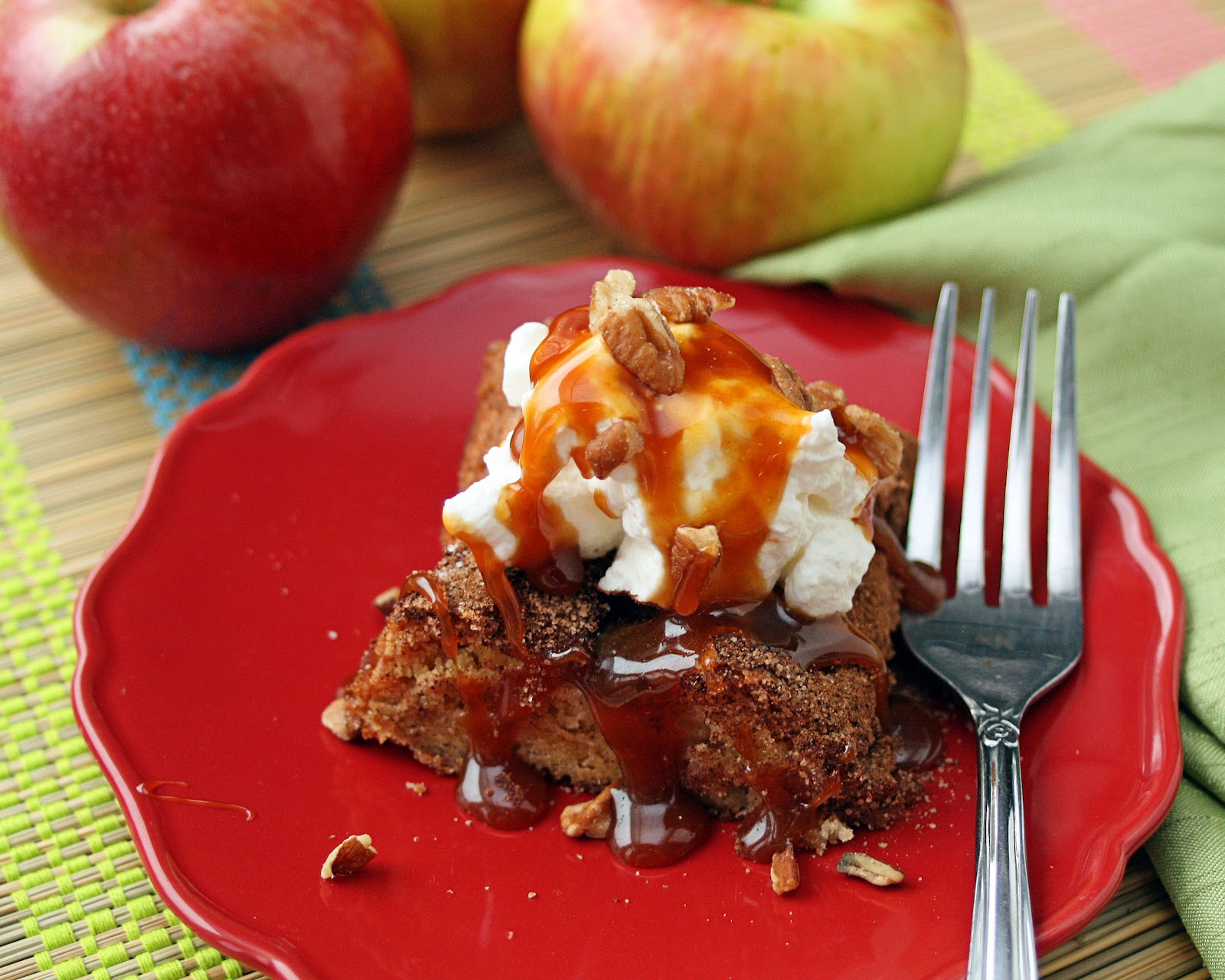 Just a Spoonful of: Apple Squares