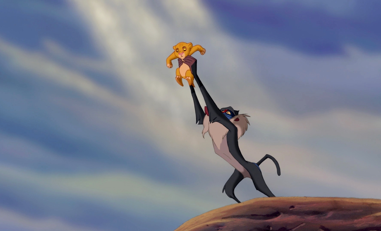 Started By A Condor: The Lion King
