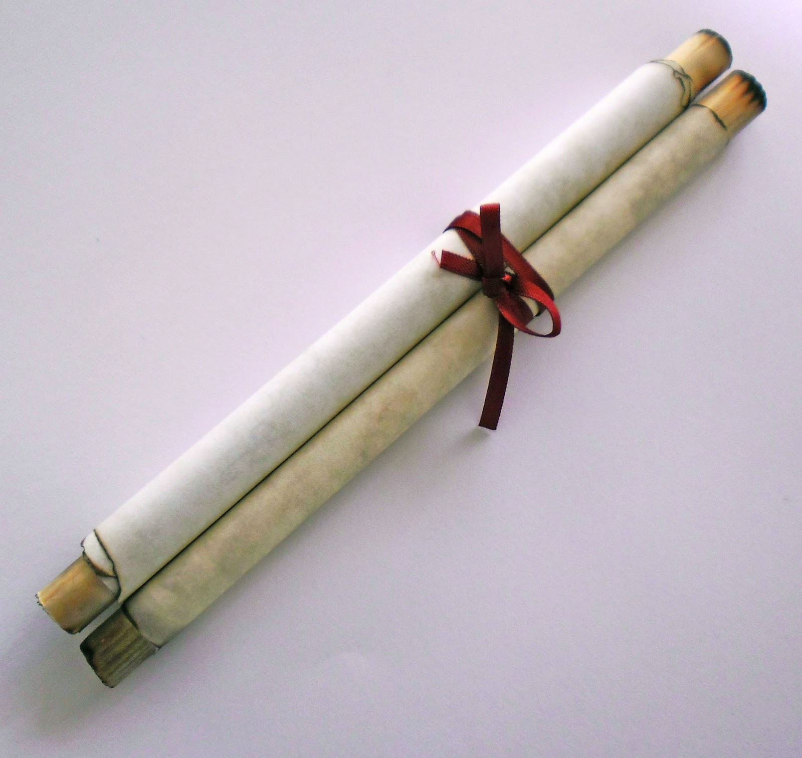 Land of Scrolls: Handcrafted Scroll With Prints The Hobbit and the One ...