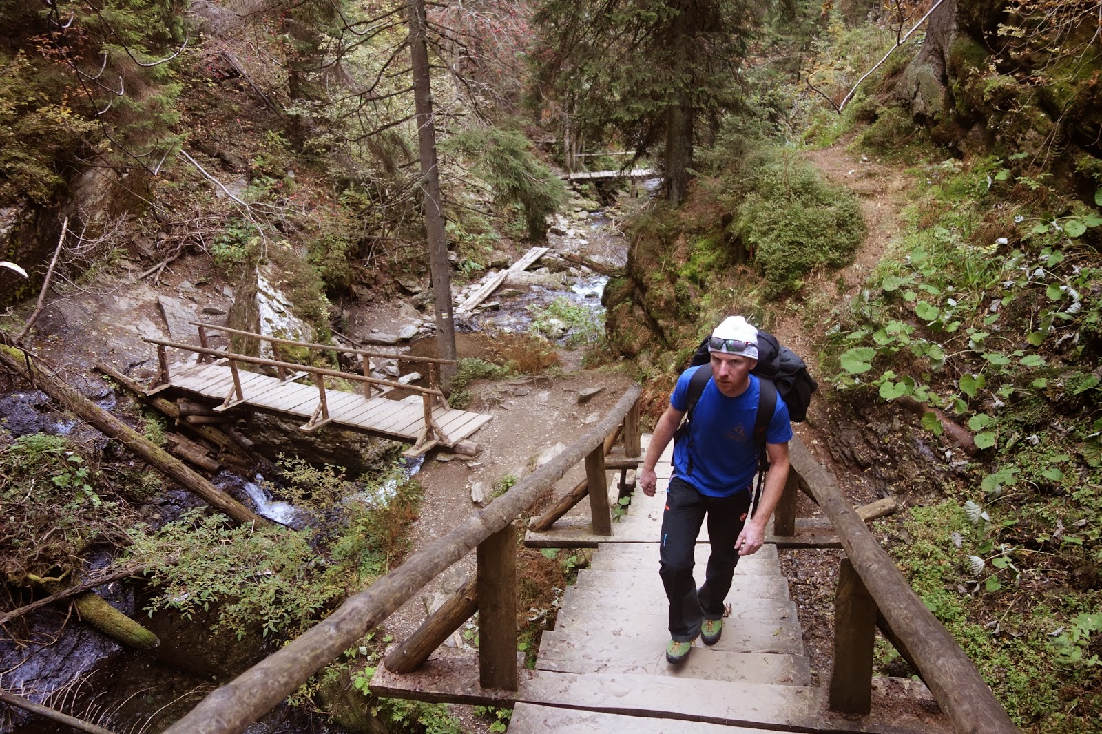 NAUČNOU STEZKOU BÍLÁ OPAVA A NA PRADĚD