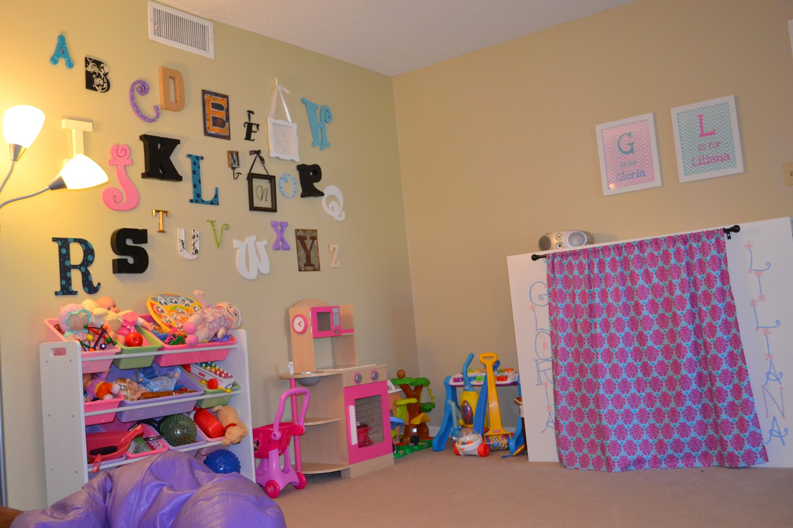 Lacefields in Love: The Big Playroom Reveal!