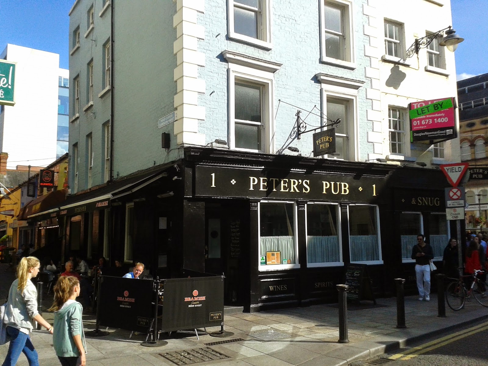 The Toasted Special: Peter's Pub