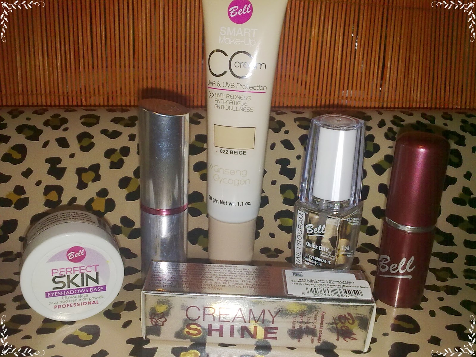 Chatuca: Productos Bell Cosmetics