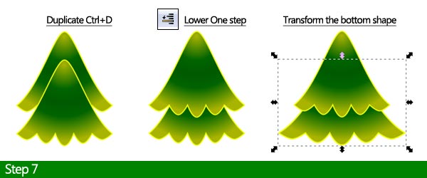Christmas Tree - Inkscape Tutorial | DSIGNOMATIC