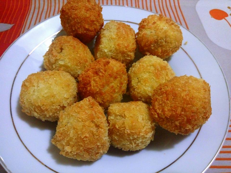 julianadewi.com: Chicken Nugget Keju Isi Telur Puyuh ala Iwed