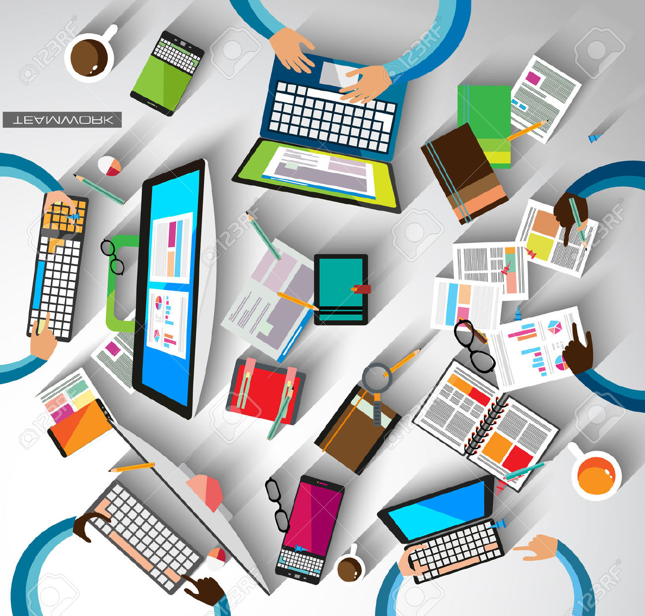 HERRAMIENTAS TIC - Mind Map