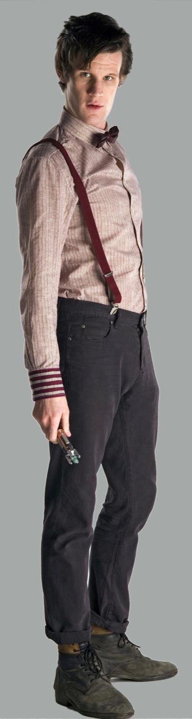 Making My 11th Doctor Costume: Hide and seek