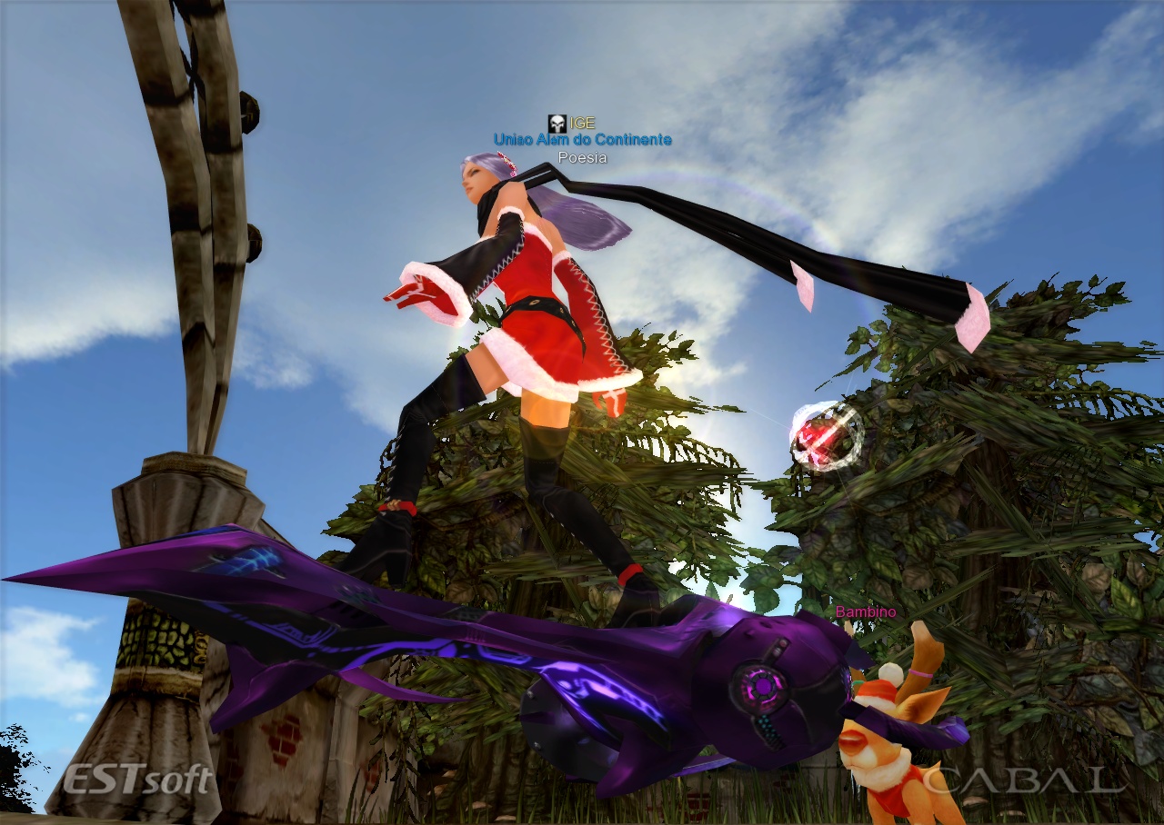 Guild IGE: Upando K-Red para K-Violeta