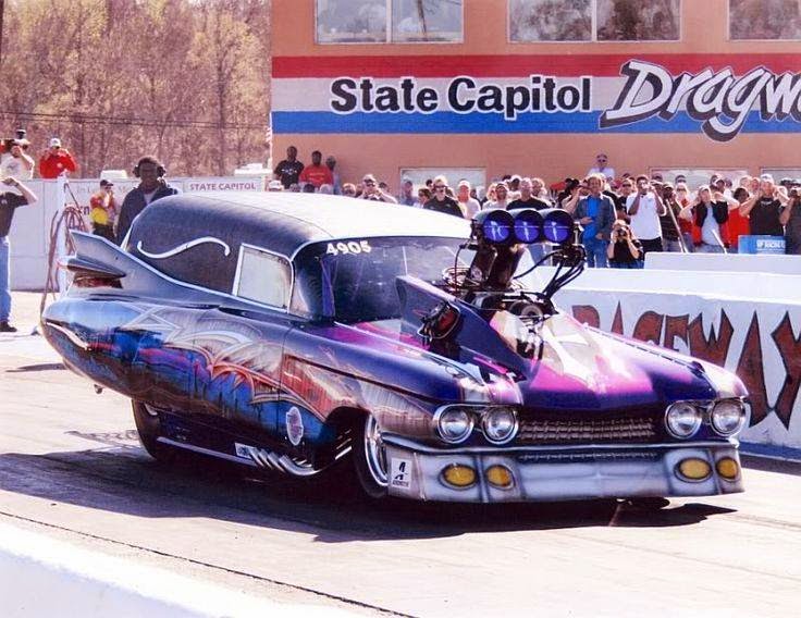 Hearse Dragster