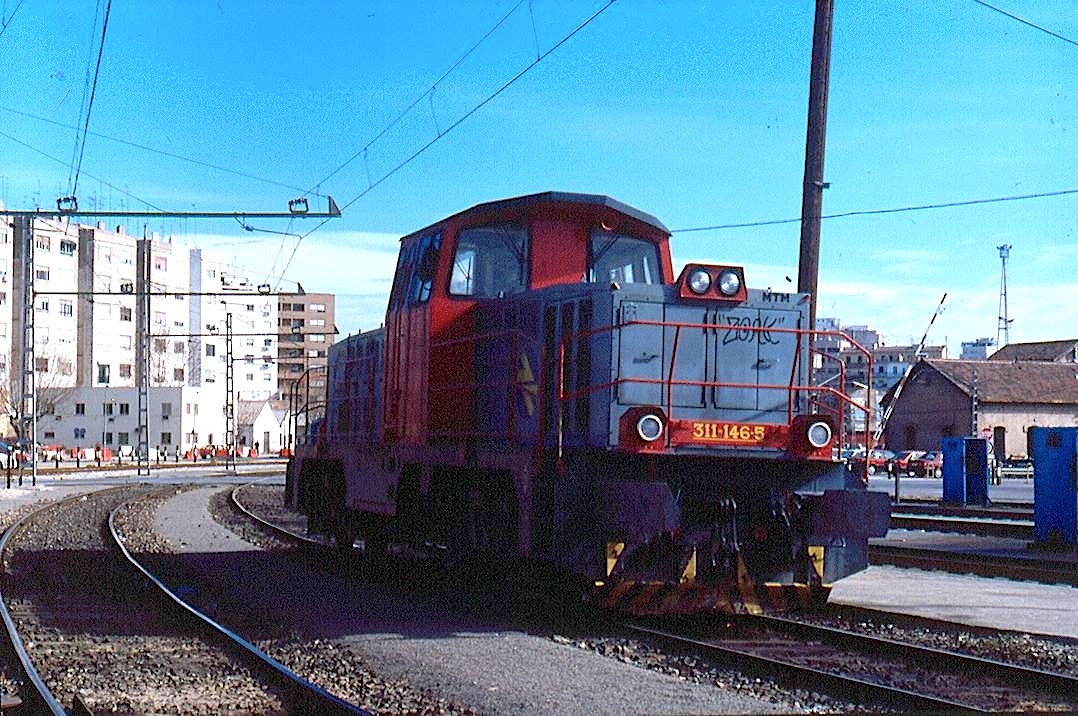 LAS TRACCIONES TÉRMICA Y ELÉCTRICA EN RENFE (LXXXVIII): MABI Y LAS 311 ...