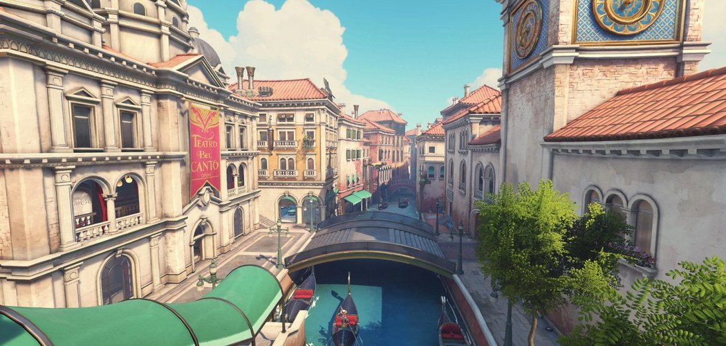 Overwatch :: Por dentro de Veneza, novo cenário de Overwatch :: Papo ...