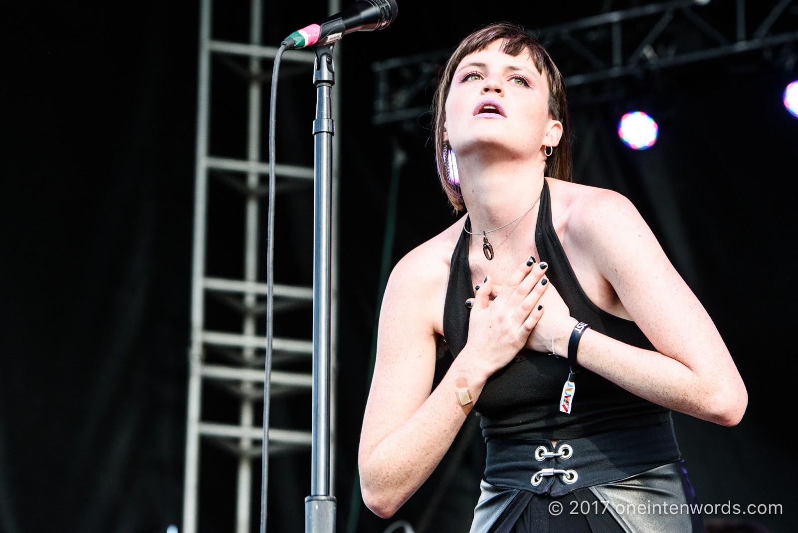 one in ten words: NXNE 2017: Muna at Portlands - Concert Photos