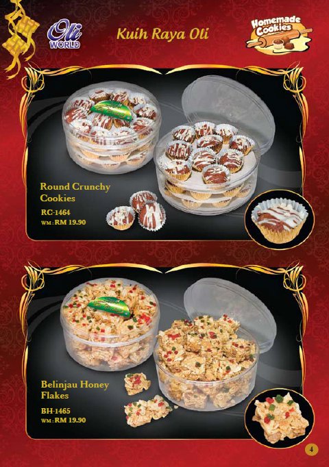 NAZA STYLE: Katalog Biskut Raya Dari Oli Collection