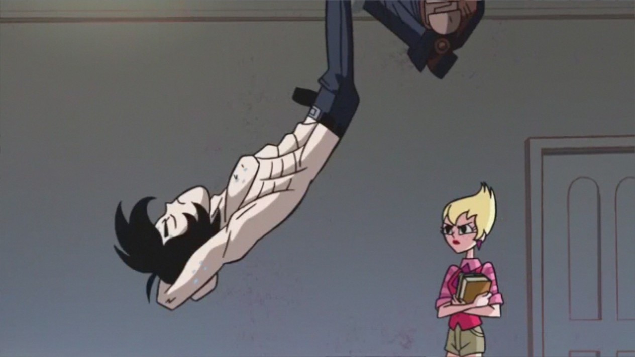 Forgotten Toon Guys: L is for Lance (Shirtless Edition)