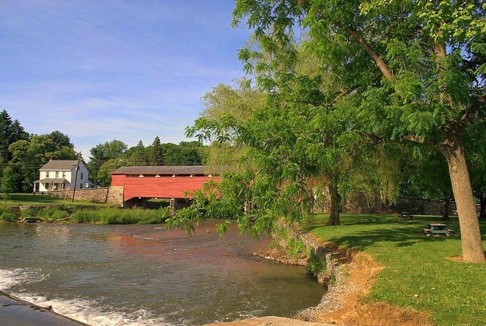 MOLOVINSKY ON ALLENTOWN: Wehr's Bridge and Dam