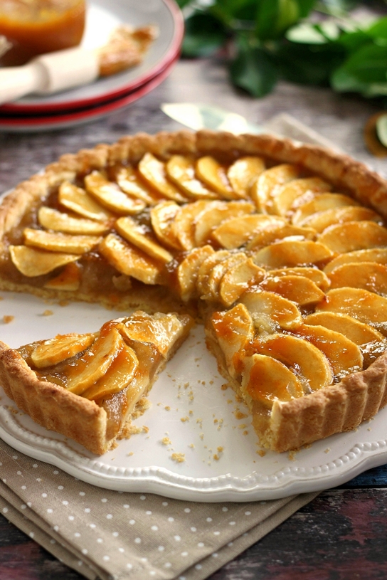 Juditka konyhája: ~ FRANCIA ALMATORTA