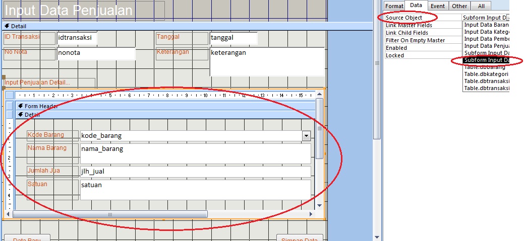 KobsTeach: Membuat Aplikasi Gudang Bagian VI (Membuat Form Input Data ...