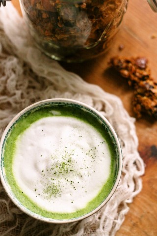 Perfectly imperfect : Matcha Latte