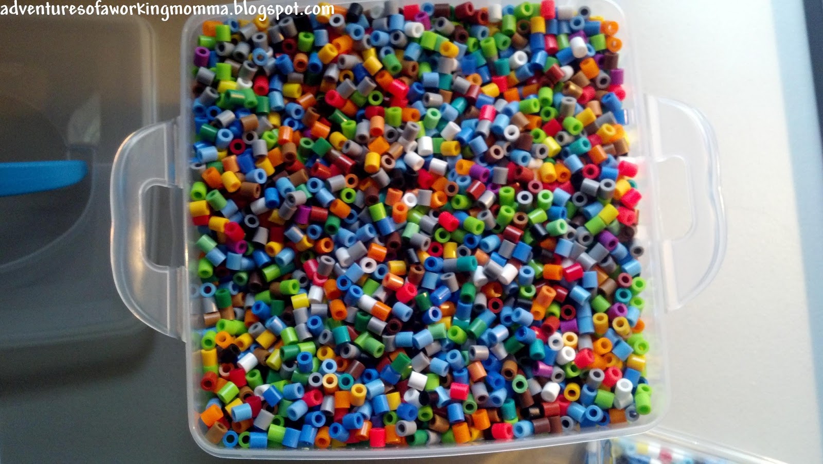 The adventures of a working momma: Melty Beads