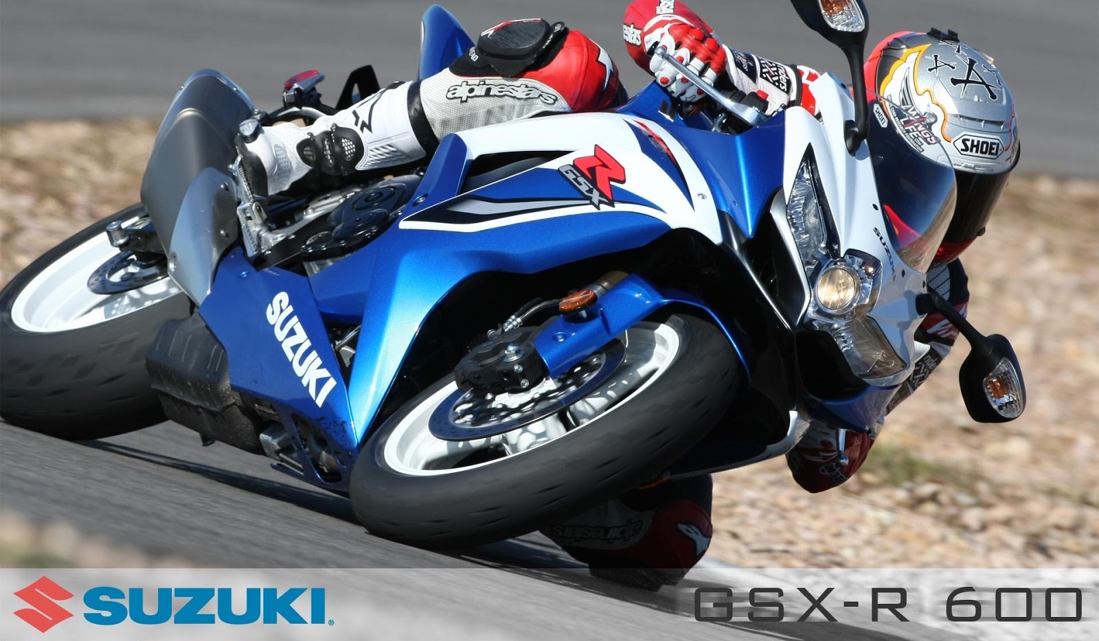 SUZUKI GSX-R600 ~ Motor car sport