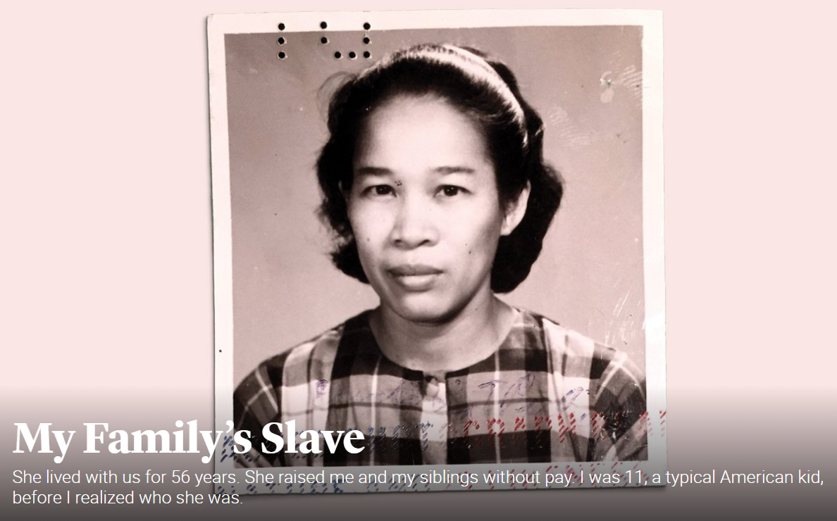 Masters and Slaves Among Us