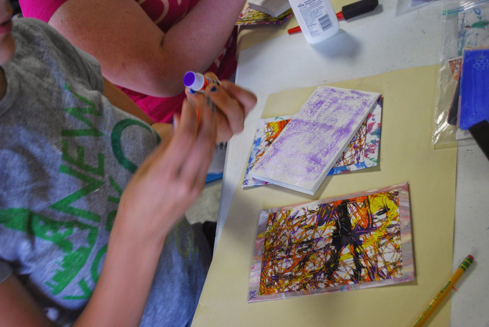 Art With Aubrey: Bookmaking