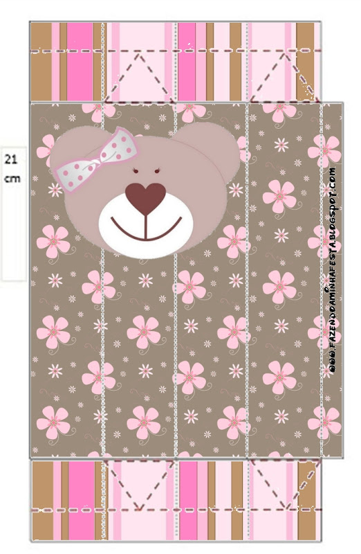 Bear Girl: Free Printable Boxes. - Oh My Fiesta! in english