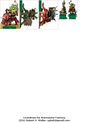 A League of Ordinary Gamers: Warmaster Paper Armies