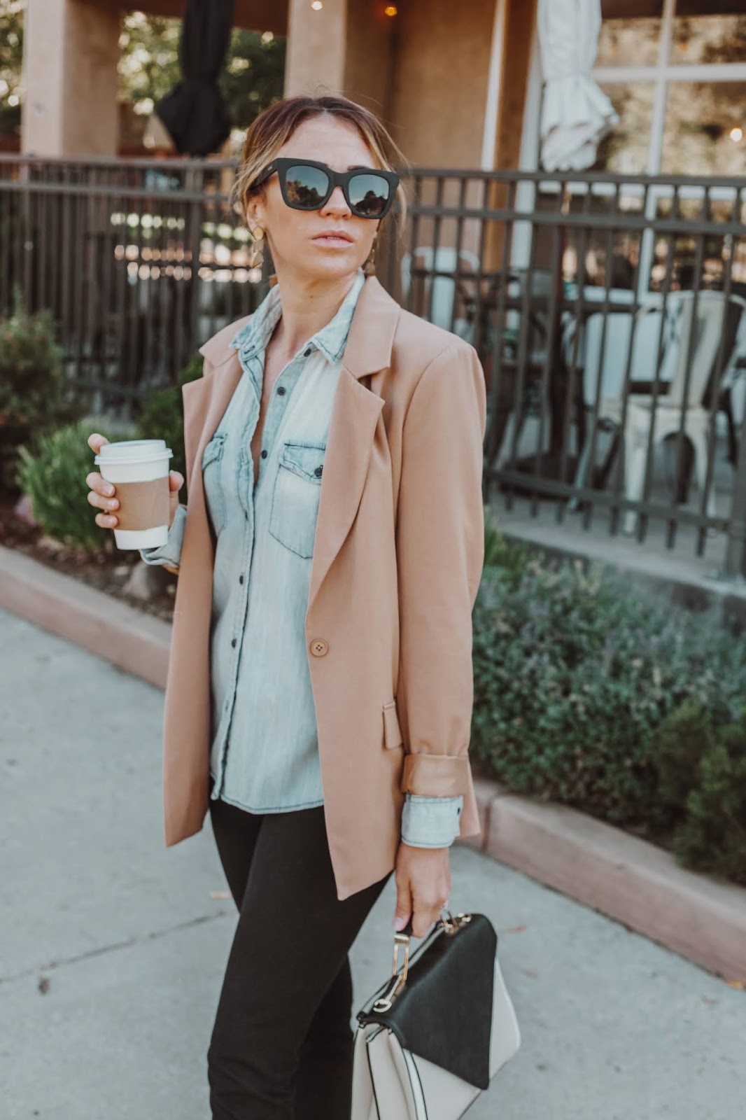Easy To Recreate Fall Work Outfit - With Items You Probably Already Own ...