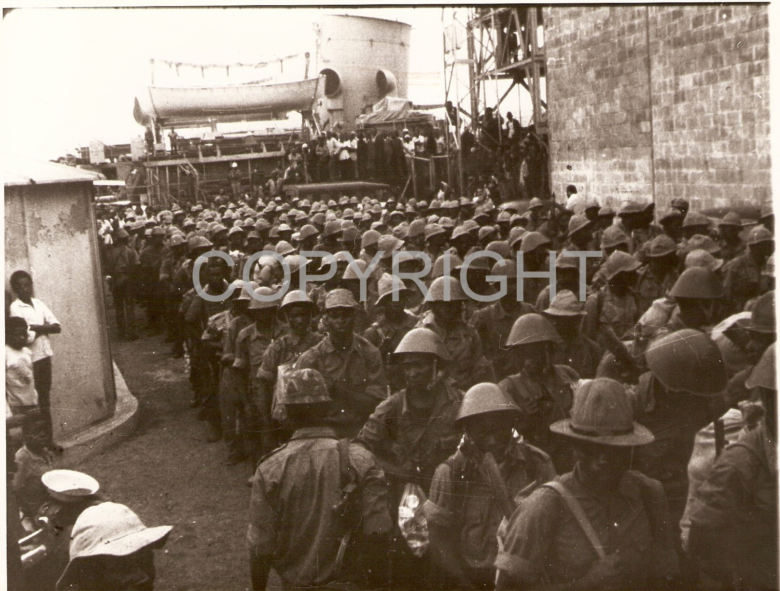 Born Warriors: Daniel and the LM uprising