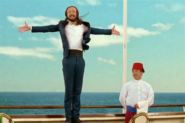 Mr Gammon Costume Designer and Stylist: Heineken 'The Odyssey' costume ...