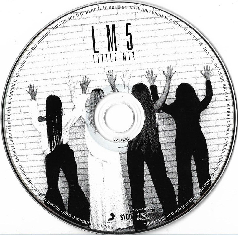 Encarte: Little Mix - LM5 (Deluxe Edition) - Encartes Pop