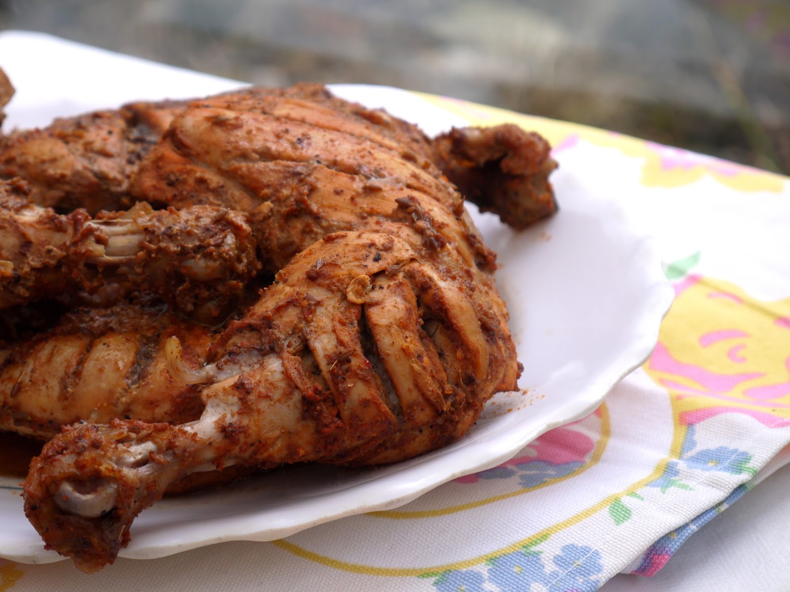 This Muslim Girl Bakes: Baked Tandoori Chicken Legs.
