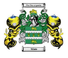 Gregor Minto - Artist: Minto coat of arms