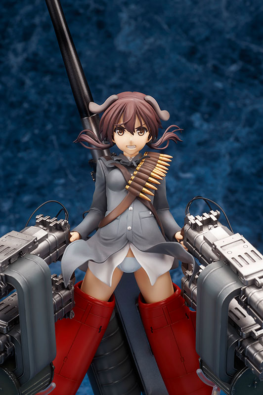 Strike Witches 2 - Gertrud Barkhorn -Jet Striker Ver.- 1/8 (Alter)