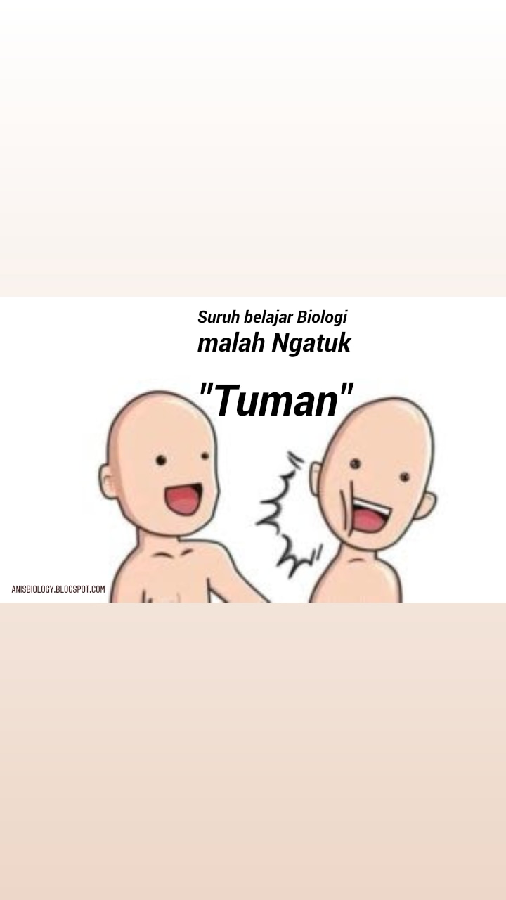 Understand Biology: Meme "Tuman" Biologi