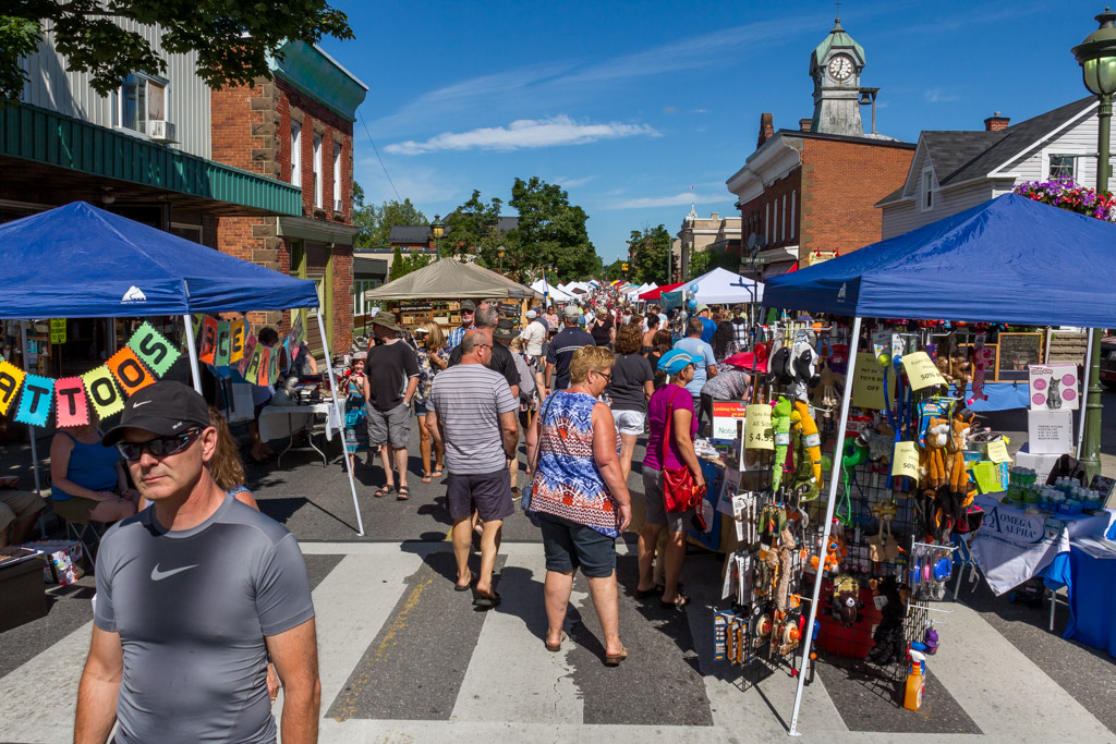 The AC is On: Bridge Street Bazaar