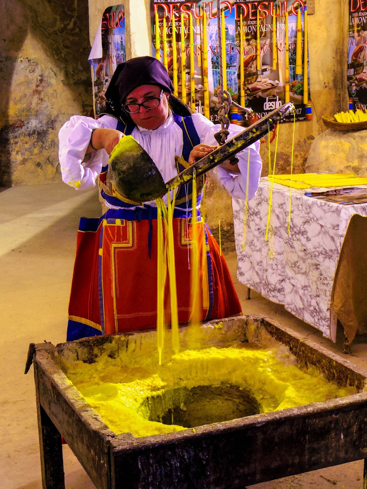 Desulo, la montagna produce - IL MONDO CAPOVOLTO