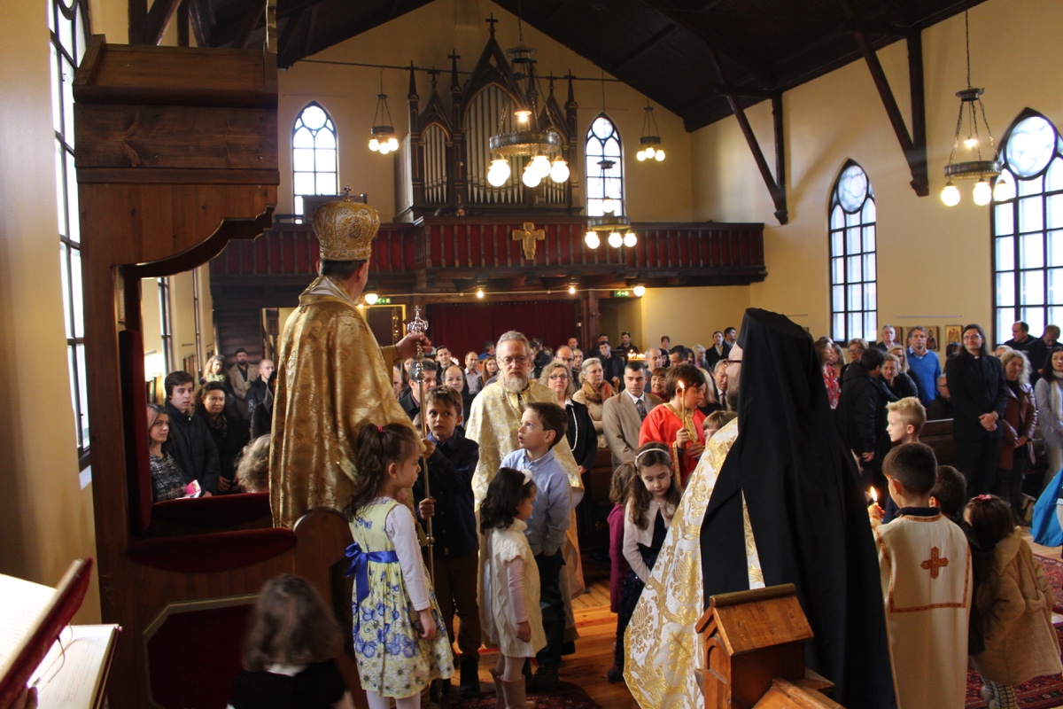 Den Ortodokse Katolske Kirke: 50 år med gresk-ortodoks menighet i Oslo