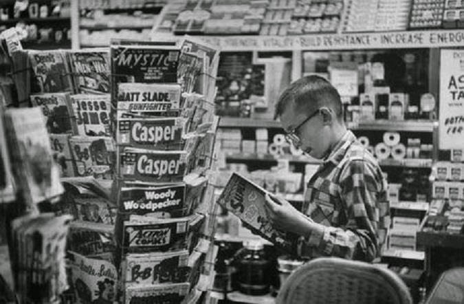 Comic Book Hunter & Gatherer: Ode' to the Spinner Rack