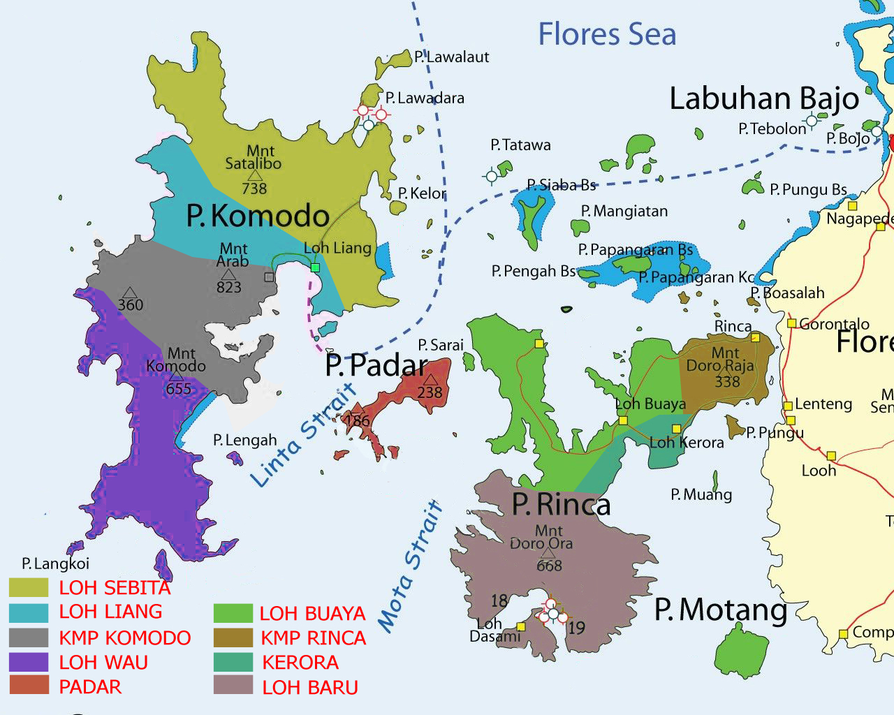 Tropical Beauty of Padar Island as an Awesome Holiday Destination ...