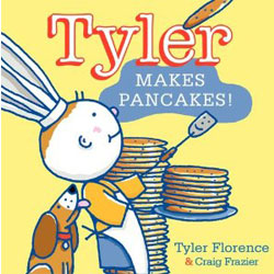 Little Spork's Healthy Snacks For Kids: Childrens Books + Food = This Post