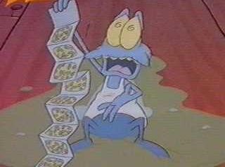 MC 'Toon Reviews: Junk Junkies/Day of the Flecko (Rocko's Modern Life ...