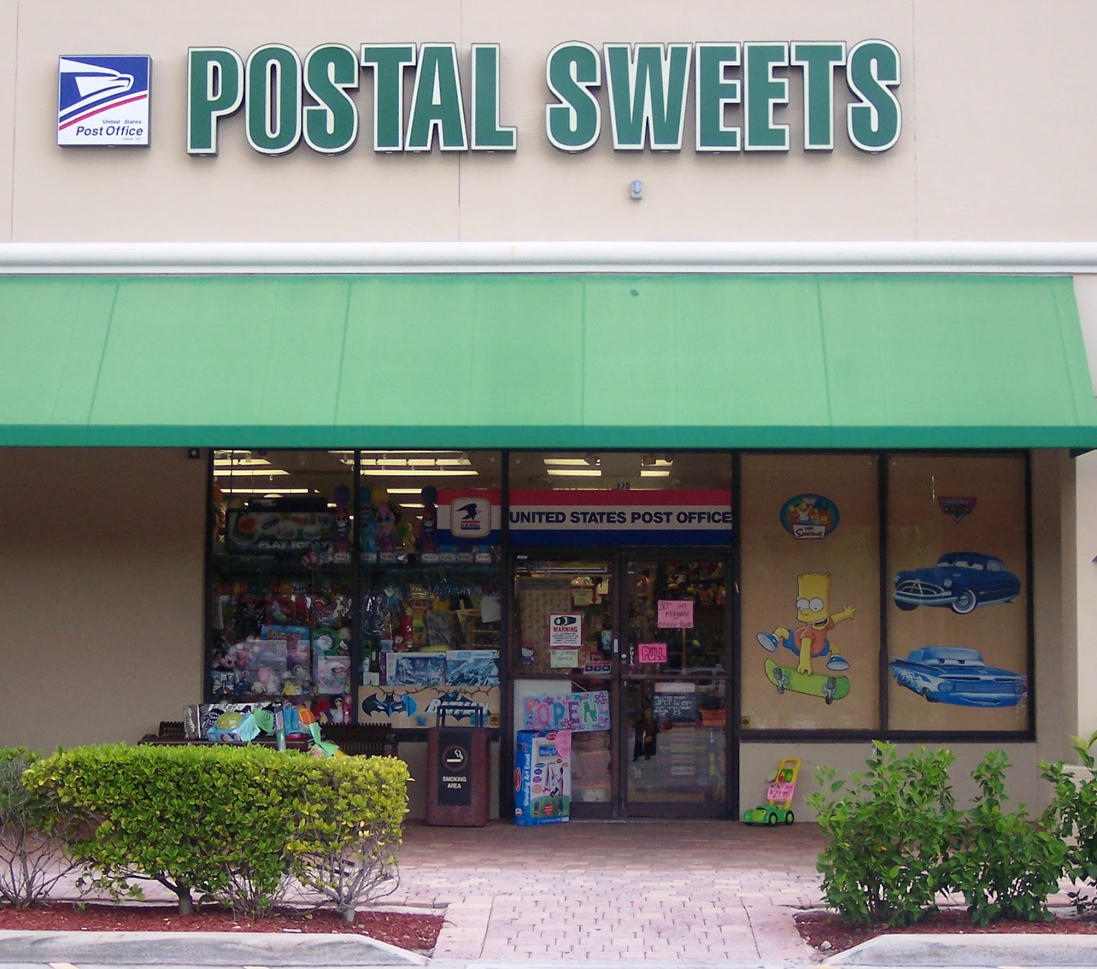 South Florida Postal Blog: 'Sweet' Surrender: 'Checks in the Mail'