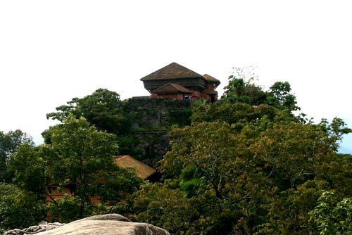 Kalika temple in Gorkha (Birth place of King Prithvinarayan Shah ...